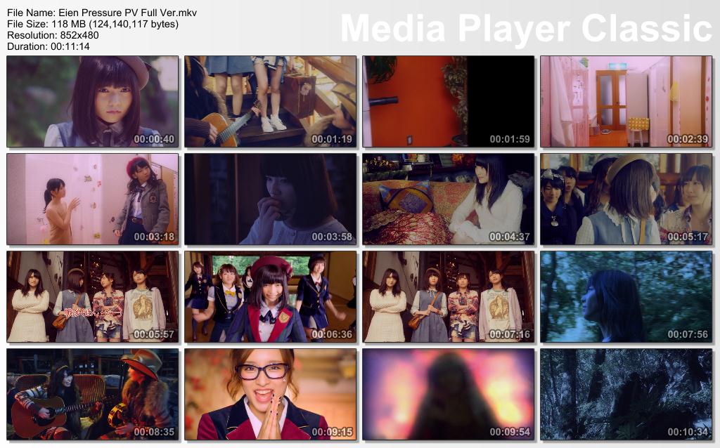 [PV] AKB48 – Eien Pressure (永遠プレッシャー) TYPE A+B+C+D | AKBlasphemy48